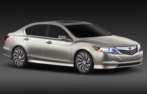 The Acura RLX Concept debuts at the NY Auto Show | Torque News